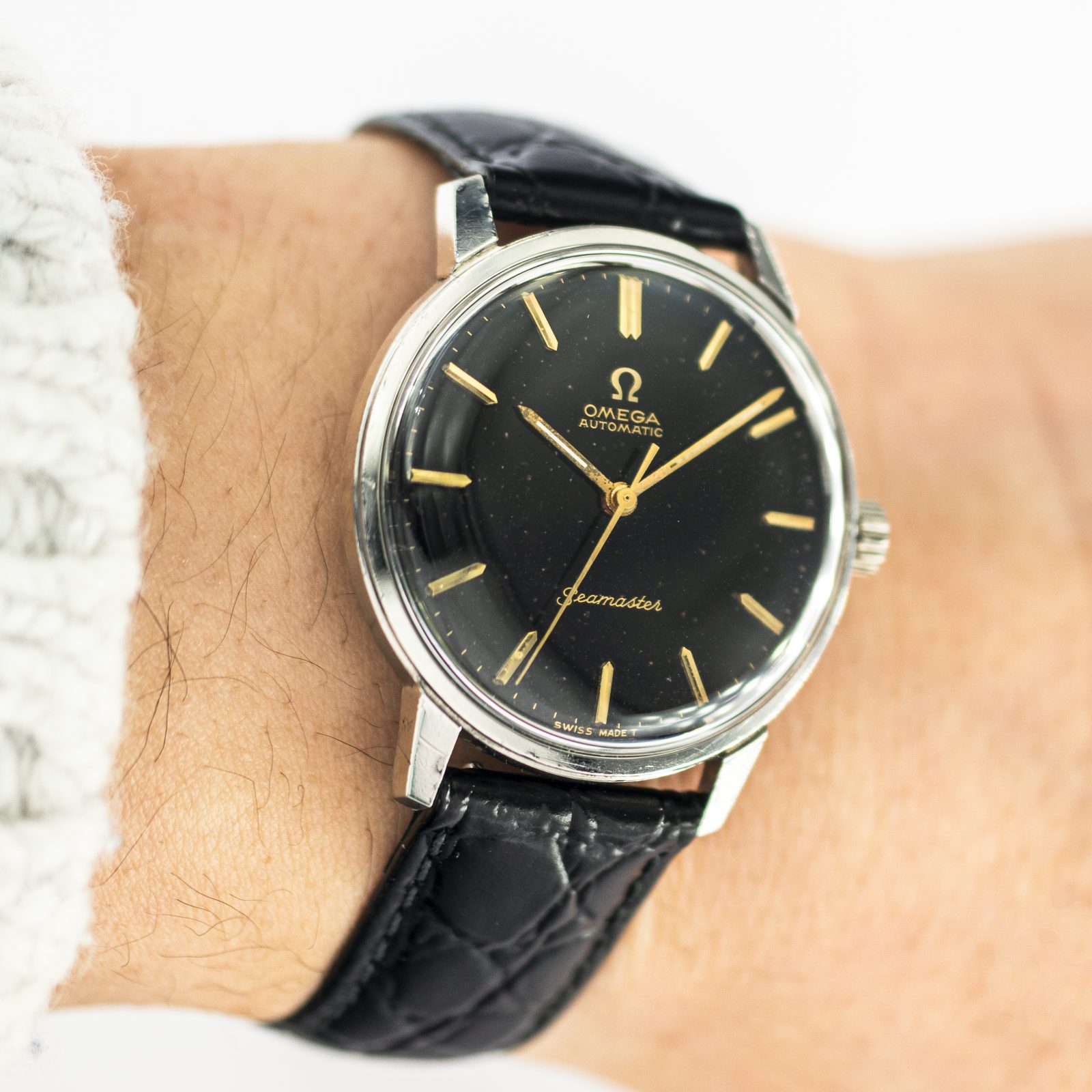 Vintage Omega 165.002 Seamaster, 1963 | Marcels Watch