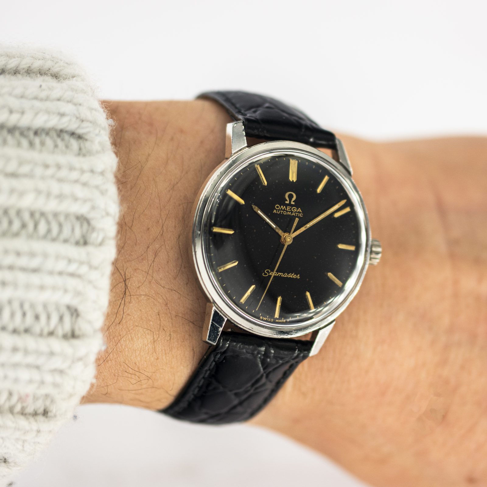 Vintage Omega 165.002 Seamaster, 1963 | Marcels Watch