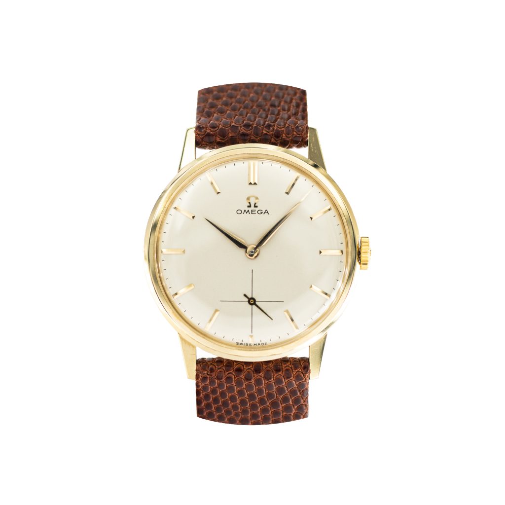 Vintage Omega 121.010, 14CT gold watch, 1962 | Marcels Watch
