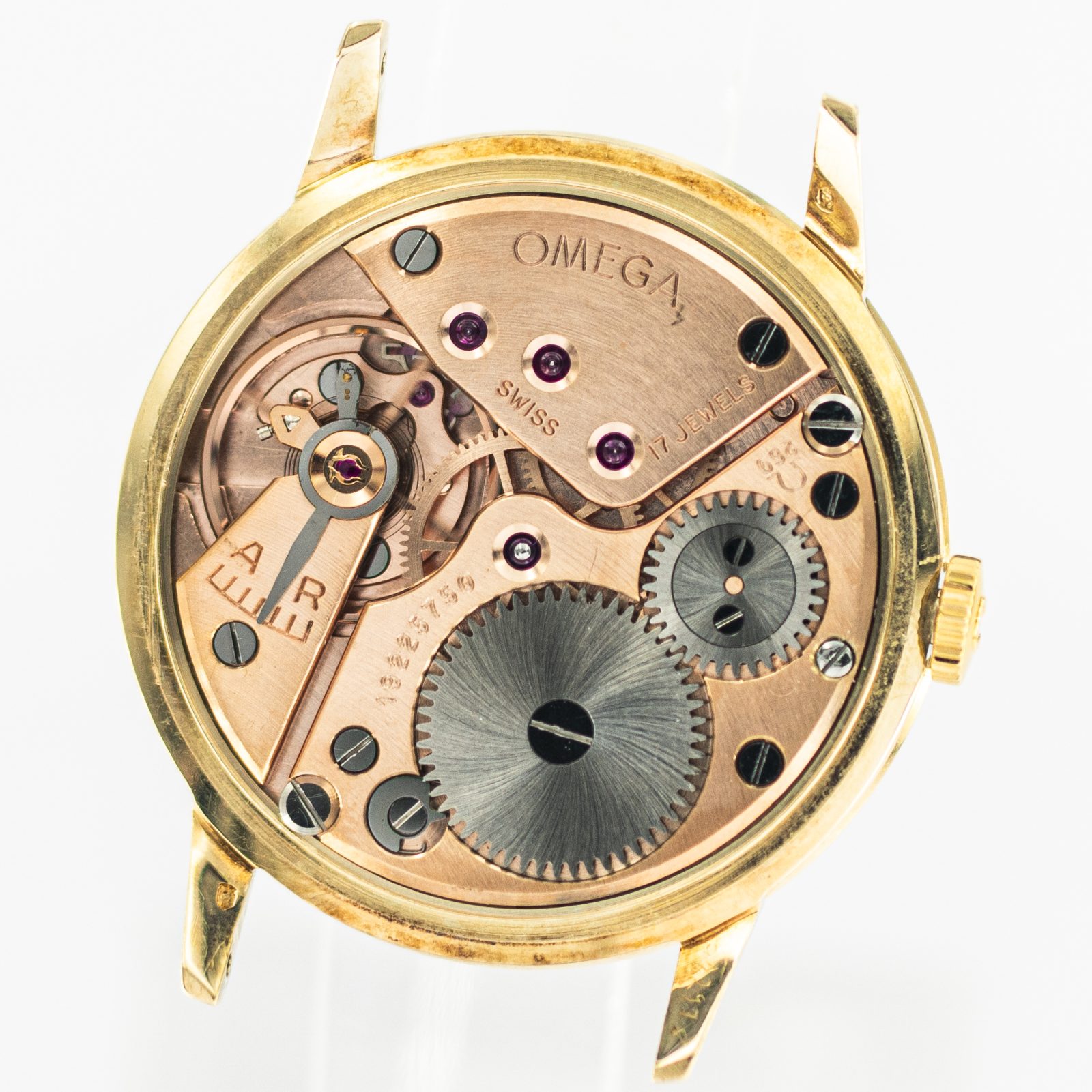 Vintage Omega 121.010, 14CT gold watch, 1962 | Marcels Watch