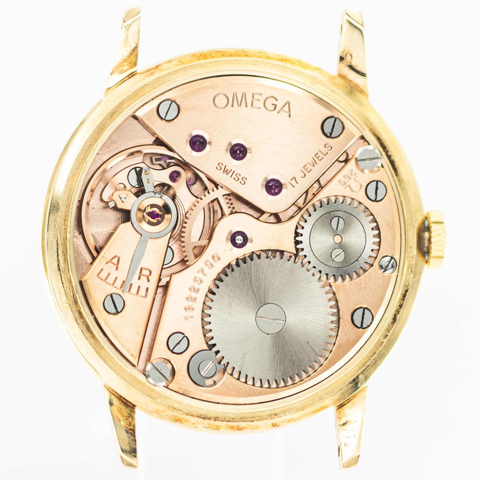 Vintage Omega 121.010, 14CT gold watch, 1962 | Marcels Watch