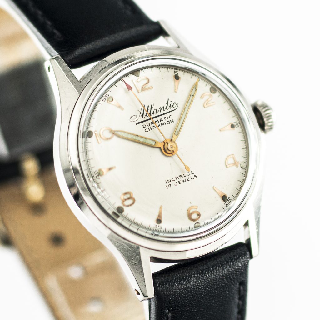 Vintage Atlantic Dumatic, 1950s | Marcels Watch