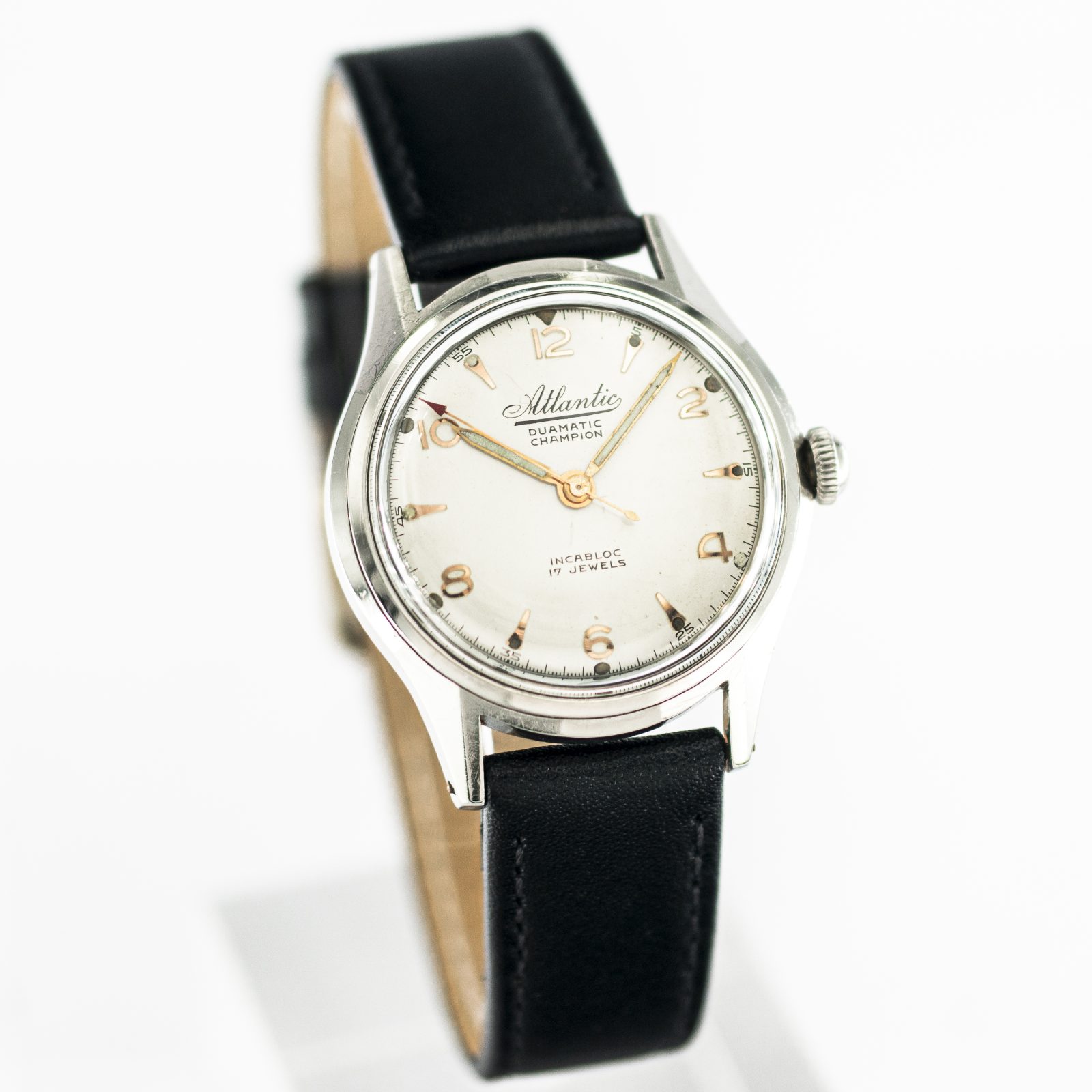 Vintage Atlantic Dumatic, 1950s | Marcels Watch