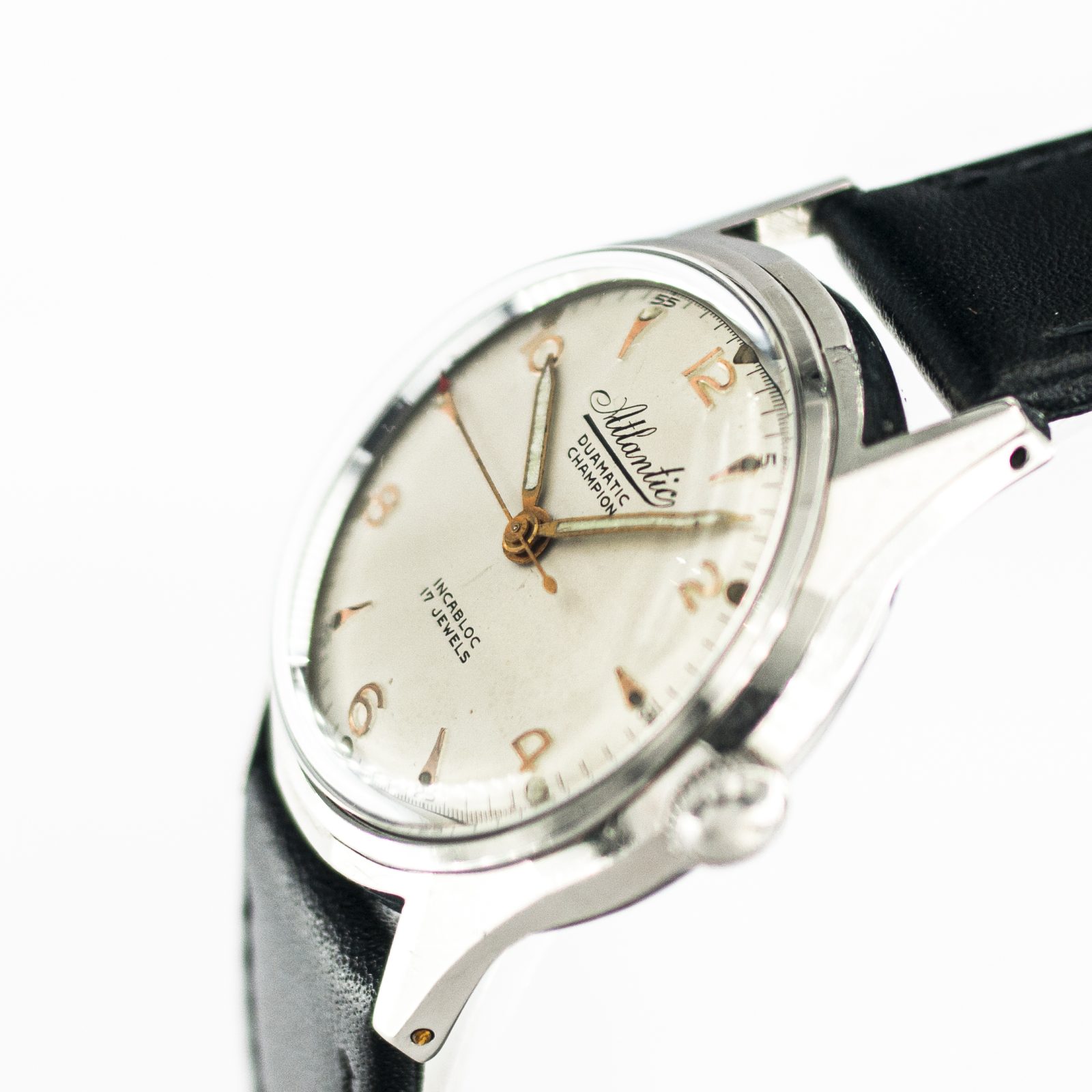 Vintage Atlantic Dumatic, 1950s | Marcels Watch