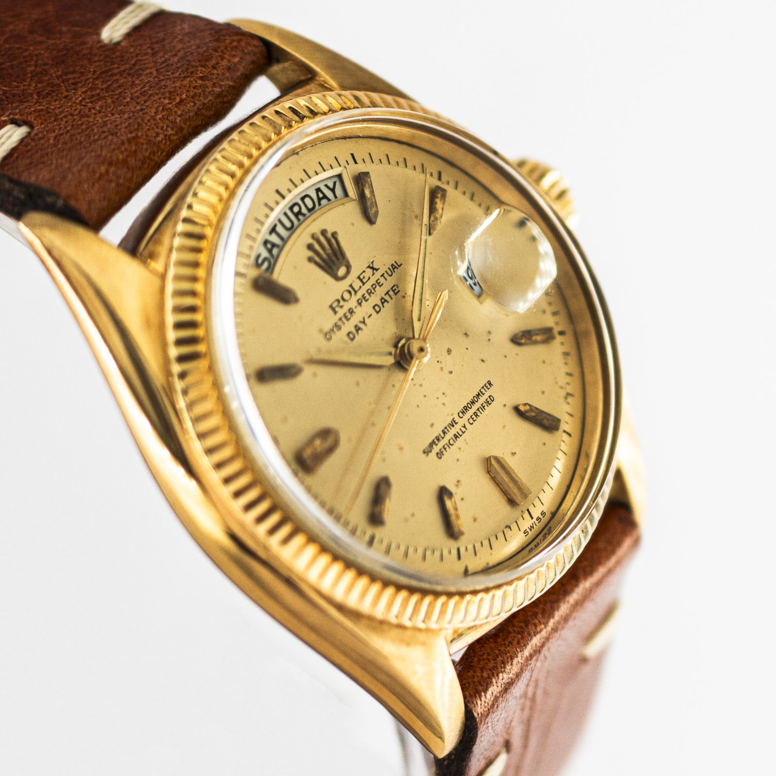 Vintage Rolex 6611 Day-Date, 1957 | Marcels Watch