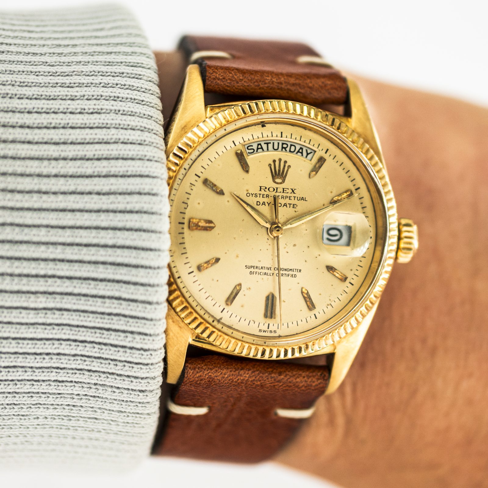 Vintage Rolex 6611 Day-Date, 1957 | Marcels Watch