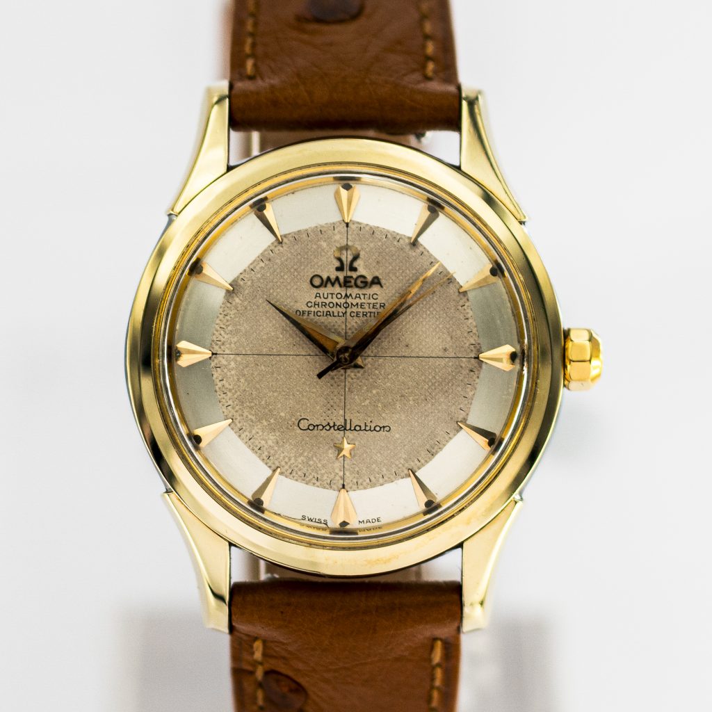 Vintage Omega 2852 Constellation Pie Pan “shark tooth”, 1958 | Marcels ...