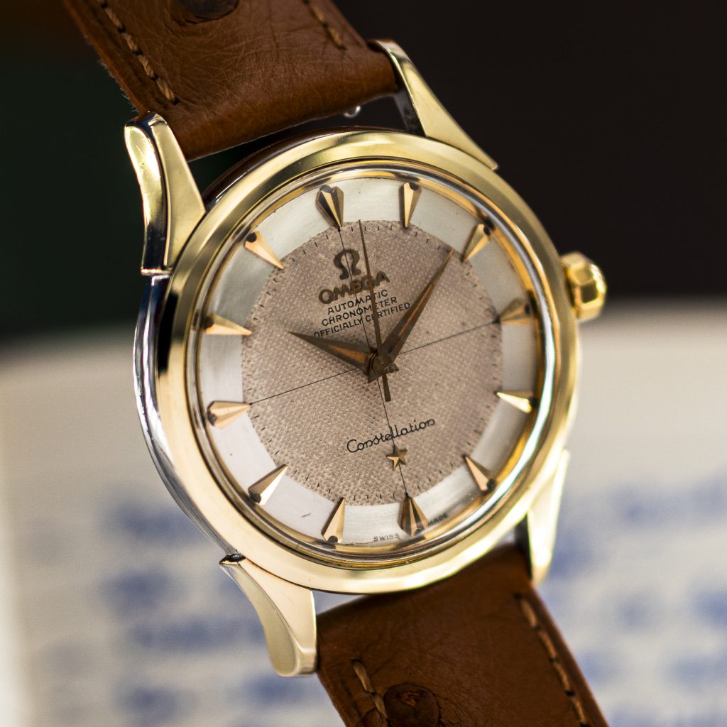 Vintage Omega 2852 Constellation Pie Pan “shark tooth”, 1958 | Marcels ...