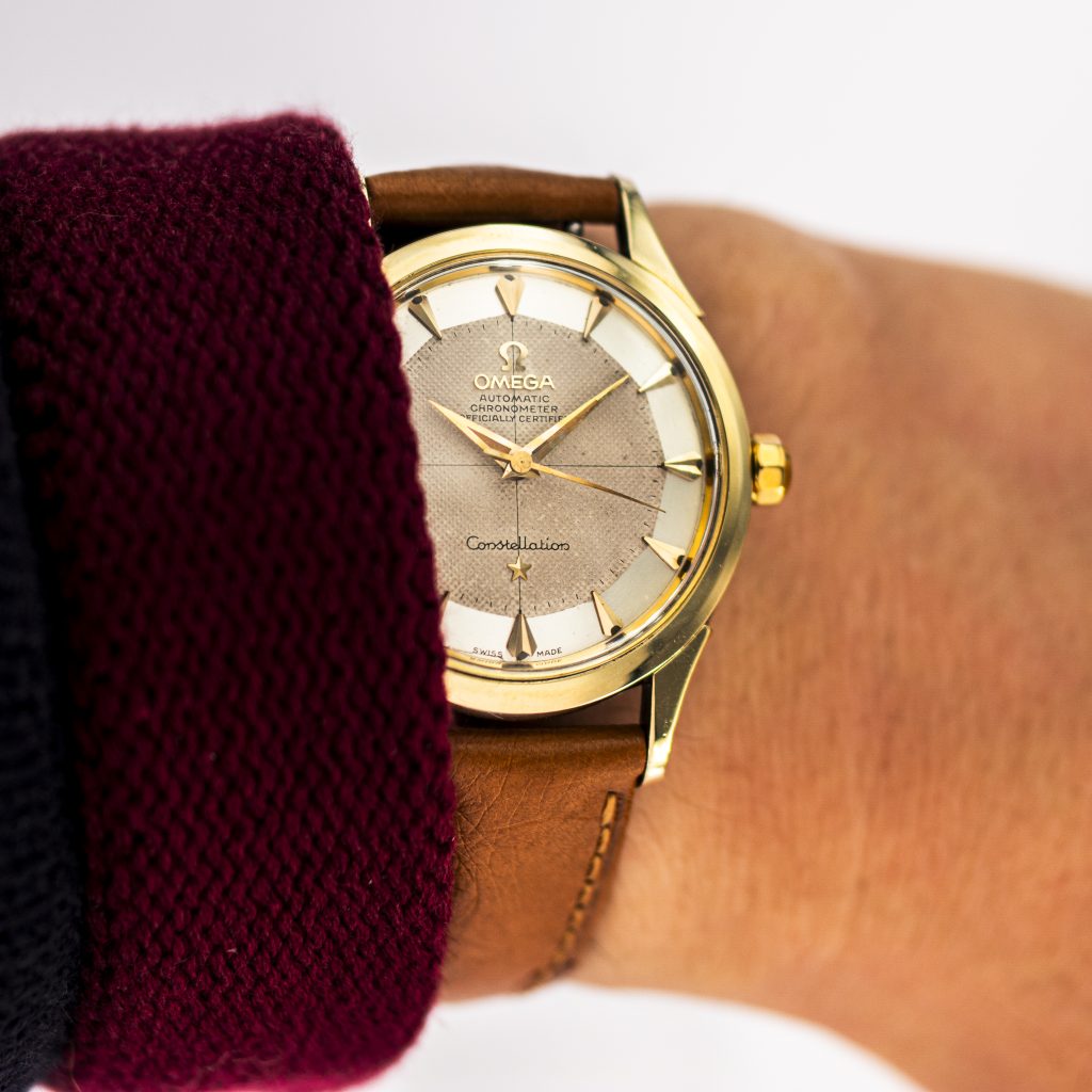 Vintage Omega 2852 Constellation Pie Pan “shark tooth”, 1958 | Marcels ...
