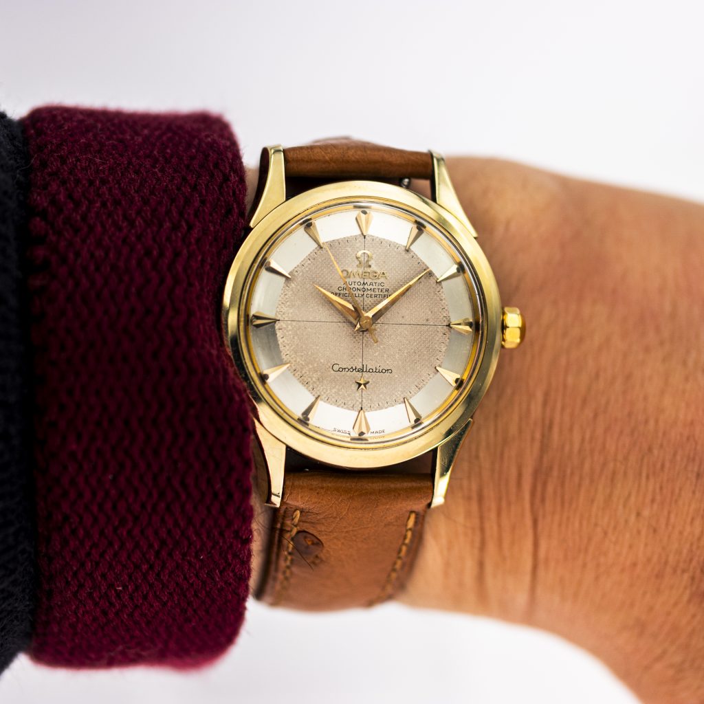 Vintage Omega 2852 Constellation Pie Pan “shark tooth”, 1958 | Marcels ...