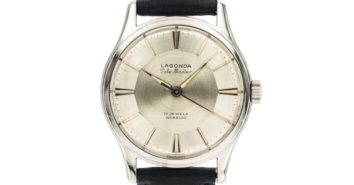 Vintage Lagonda 83-272 Pole Master, 1960s | Marcels Watch