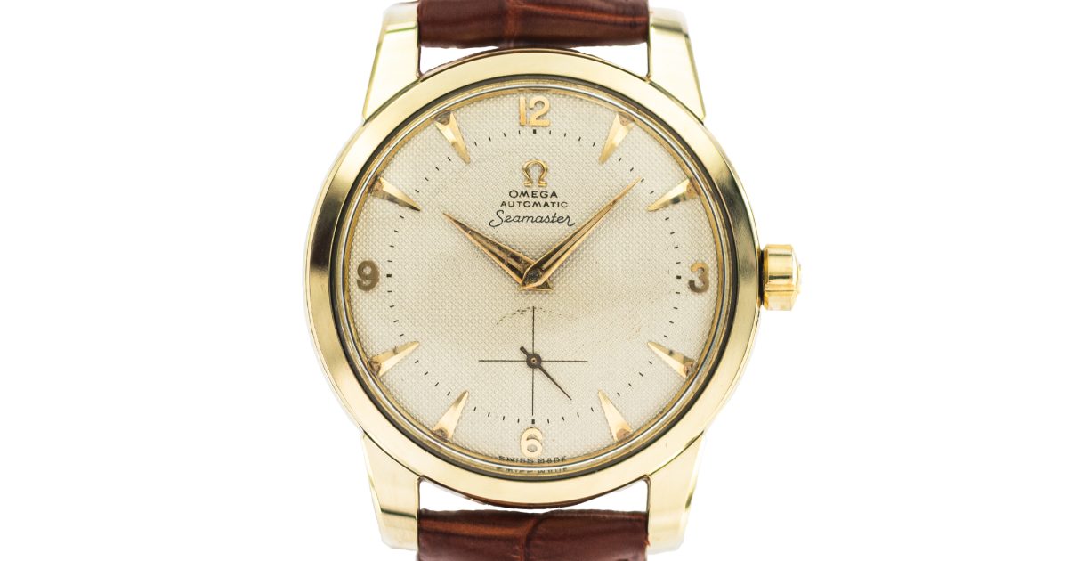 Vintage Omega 2771 Seamaster, 1951 | Marcels Watch