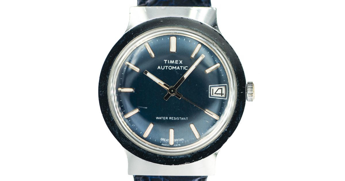 Vintage Timex 46650 10878 Viscount, 1970/80s | Marcels Watch