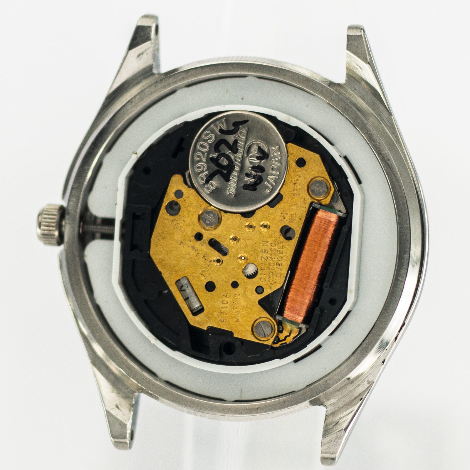Vintage Citizen 5510-T16291 KT QUARTZ, 1985 | Marcels Watch