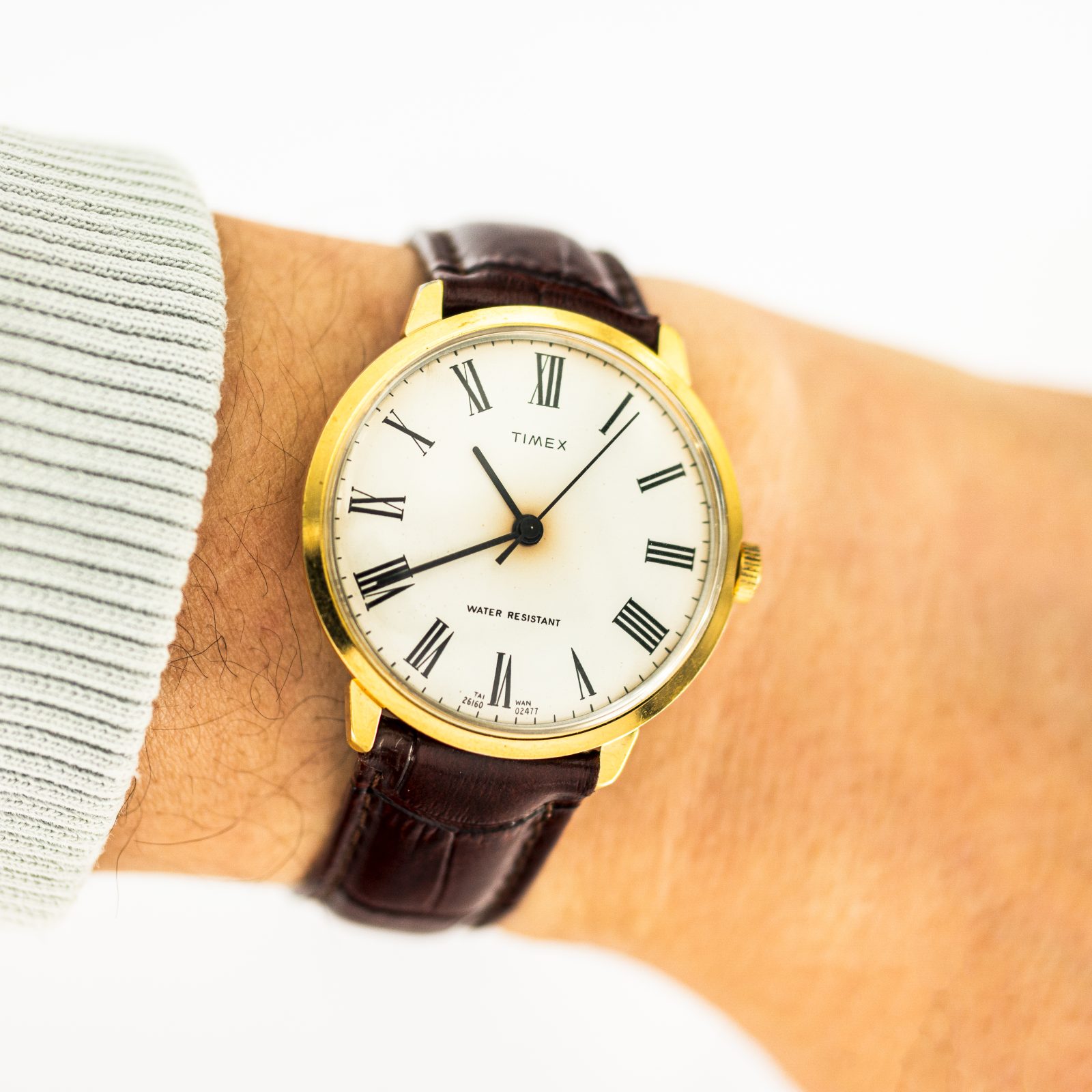Vintage Timex 26160 02477 Marlin, 1970/80s | Marcels Watch