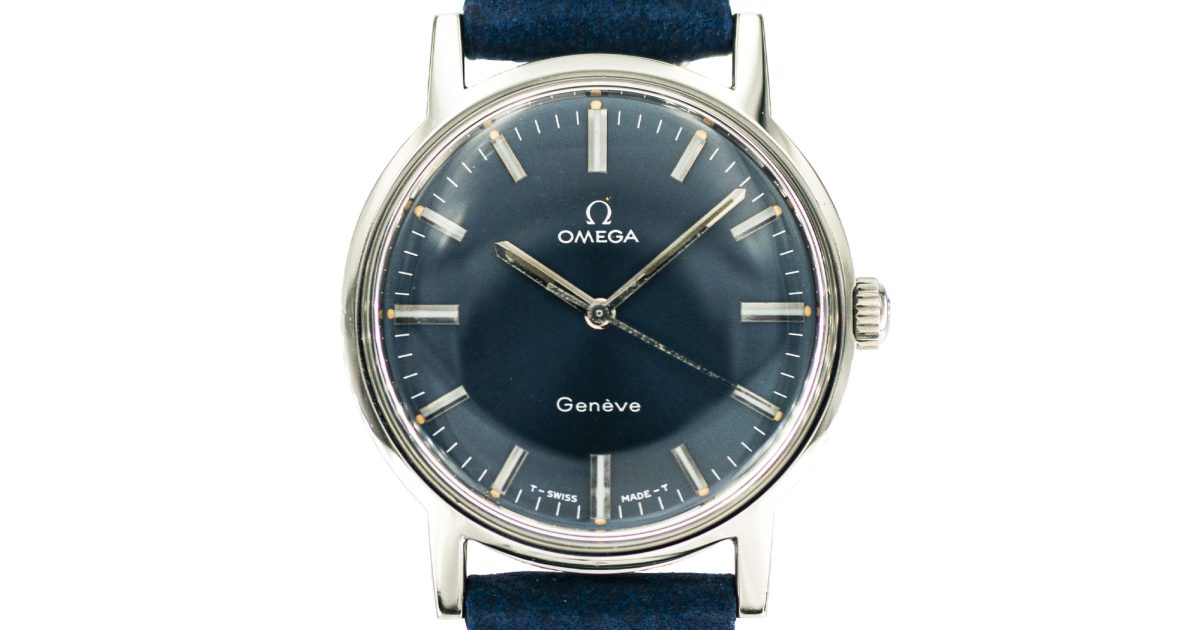 Vintage Omega 135.070 Genève, 1970 | Marcels Watch