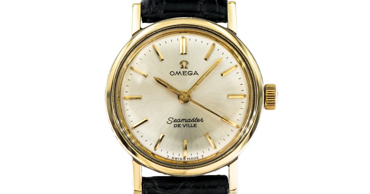 Vintage ladies Omega 535.004 Seamaster De Ville, 1967, 22 mm | Marcels ...