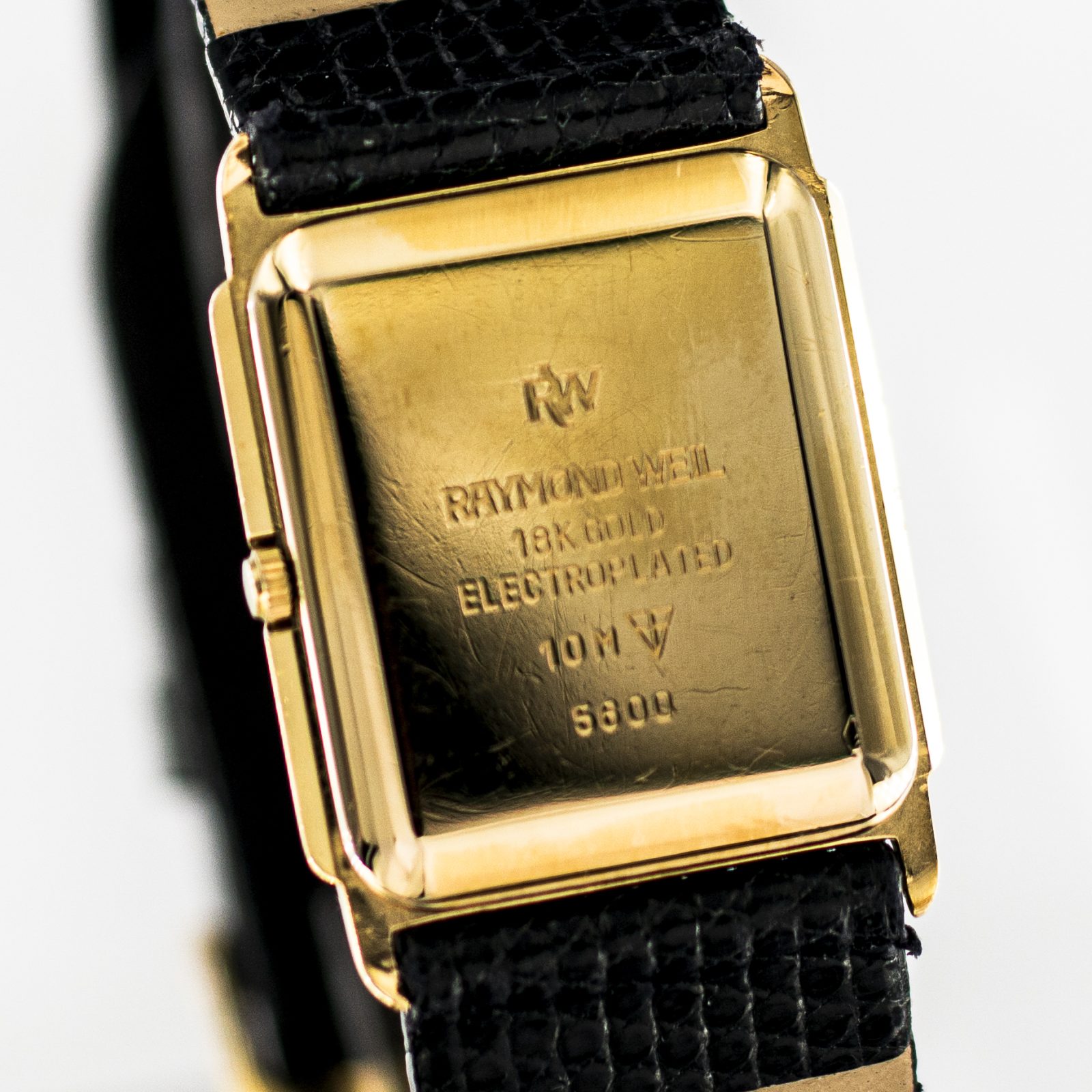 Vintage Raymond Weil 5600 “Tank”, 1987 | Marcels Watch