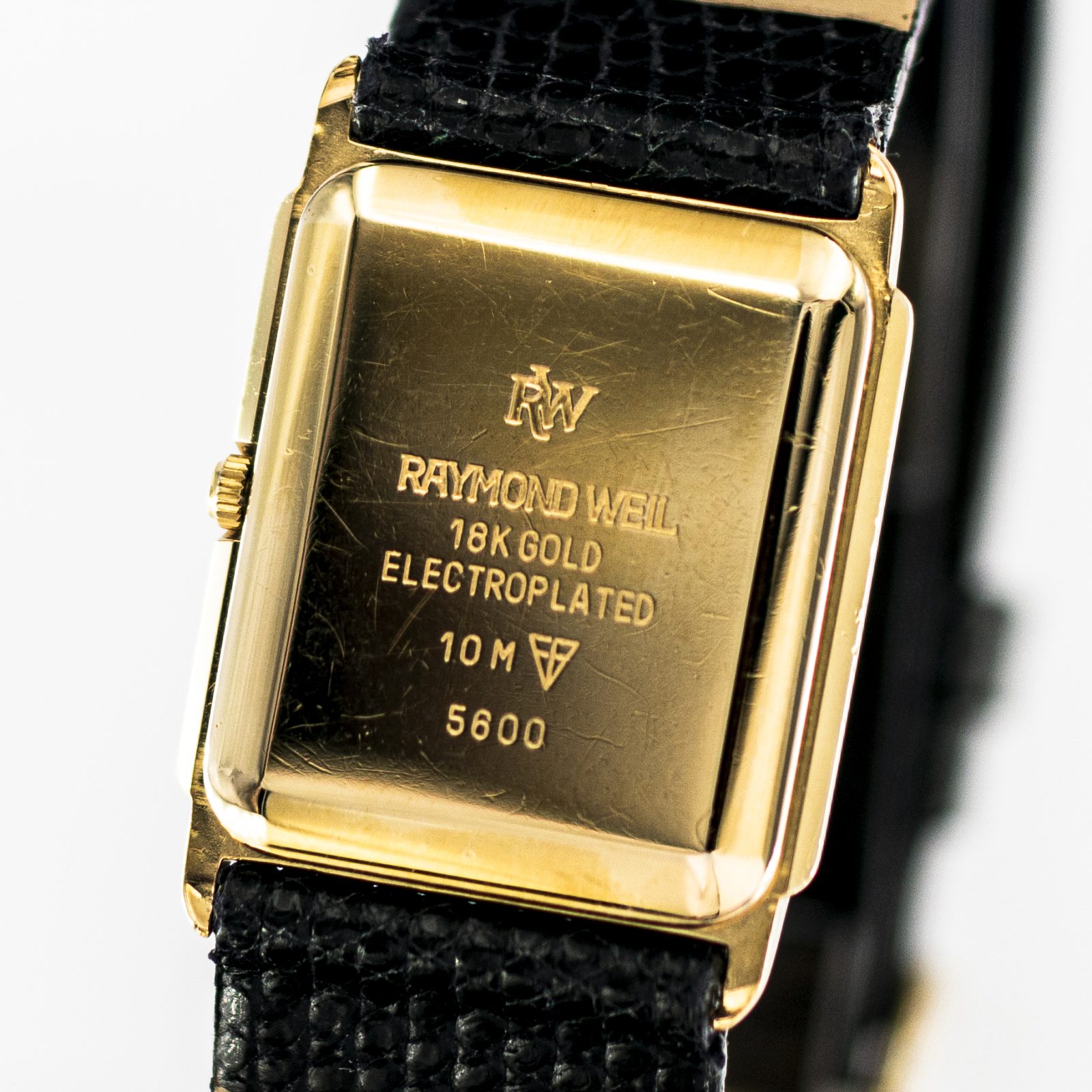 Vintage Raymond Weil 5600 “Tank”, 1987 | Marcels Watch