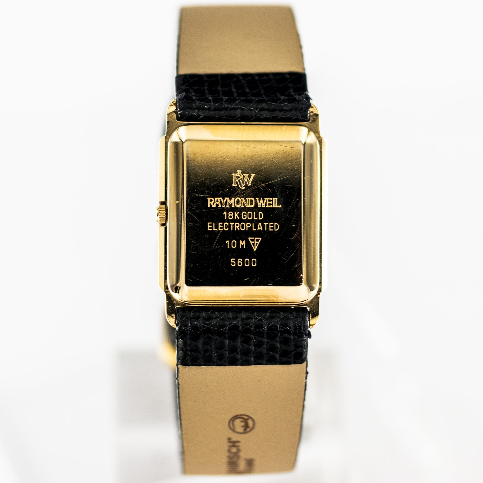 Vintage Raymond Weil 5600 “Tank”, 1987 | Marcels Watch