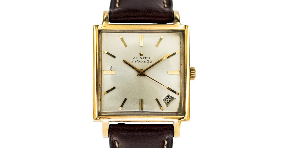 Vintage Zenith 11-65 ”Kennedy”, 1965 | Marcels Watch