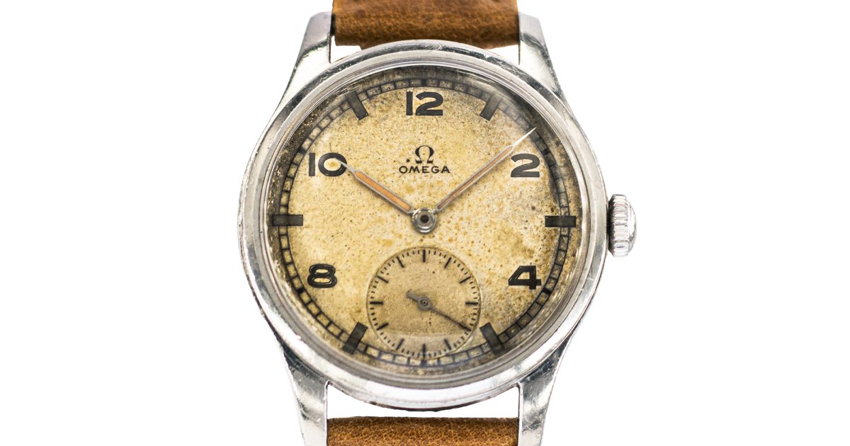 Vintage Omega 2383, 1947, 35 mm | Marcels Watch