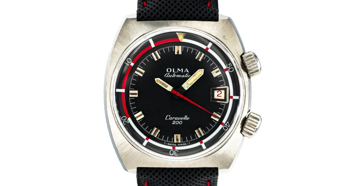 Vintage Olma 0775/3 Caravelle 200 Super Compressor, 1970s, 36,5 mm ...