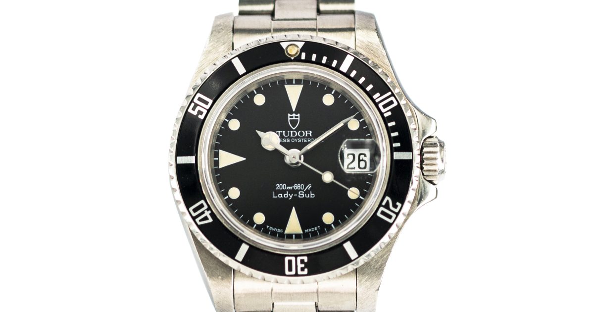 Vintage Ladies Tudor 96090 Lady-Sub, 1990s, 27 mm | Marcels Watch