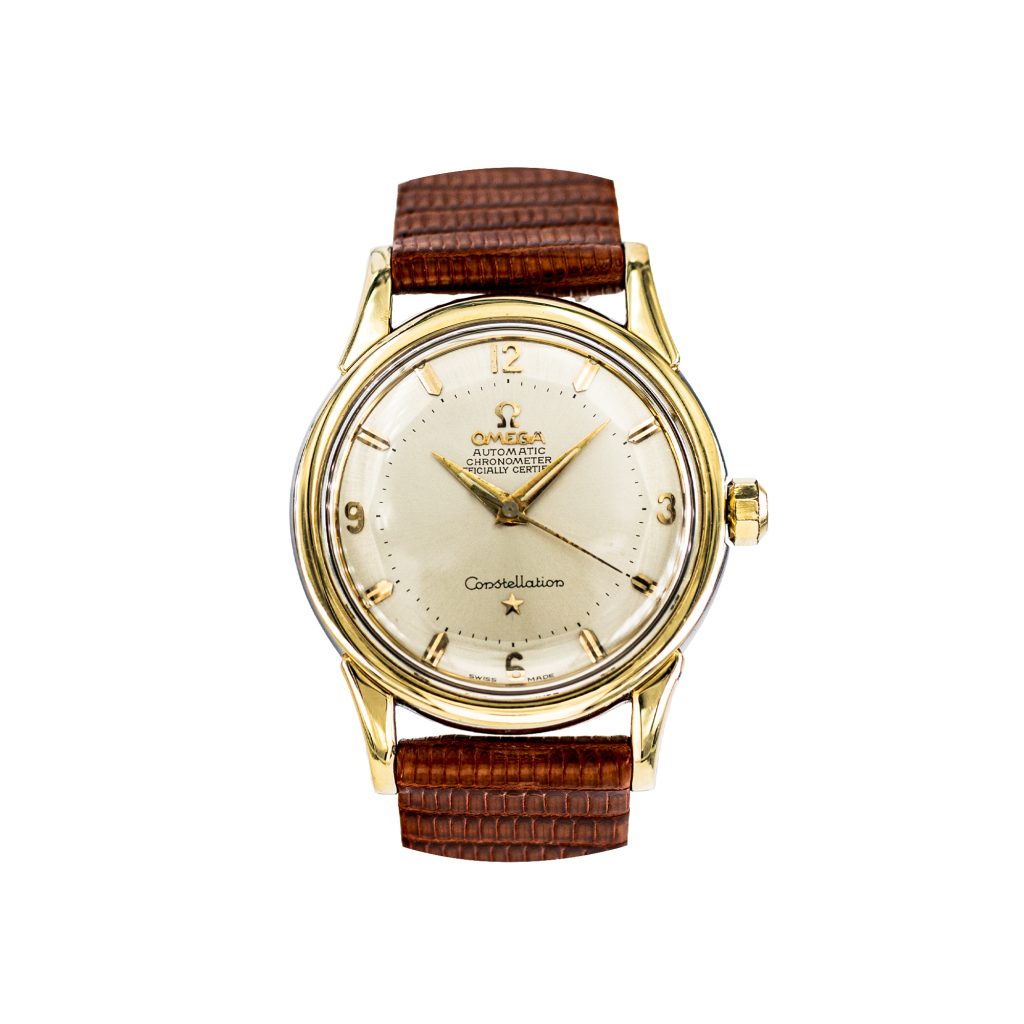 Vintage Omega 14381 Constellation Pie Pan (restored dial), 1963, 34 mm ...
