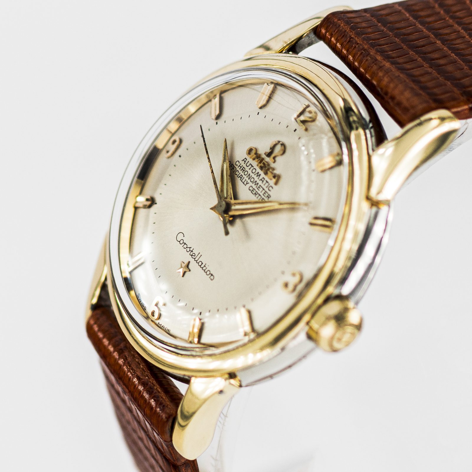 Vintage Omega 14381 Constellation Pie Pan (restored dial), 1963, 34 mm ...