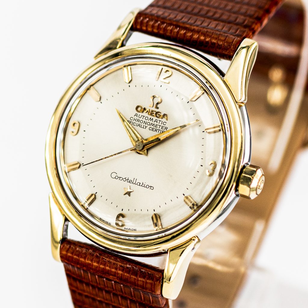 Vintage Omega 14381 Constellation Pie Pan (restored dial), 1963, 34 mm ...