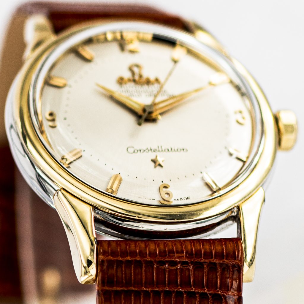 Vintage Omega 14381 Constellation Pie Pan (restored dial), 1963, 34 mm ...