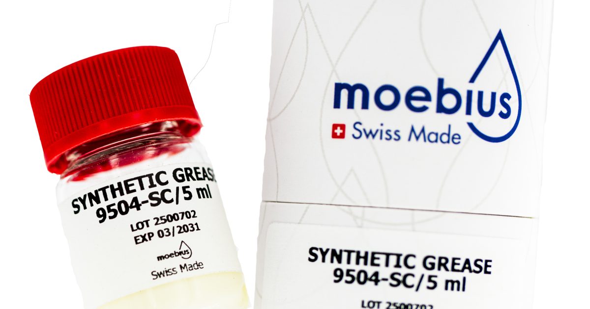 Moebius Synthetic Grease, 9504-SC, 5 ml | Marcels Watch
