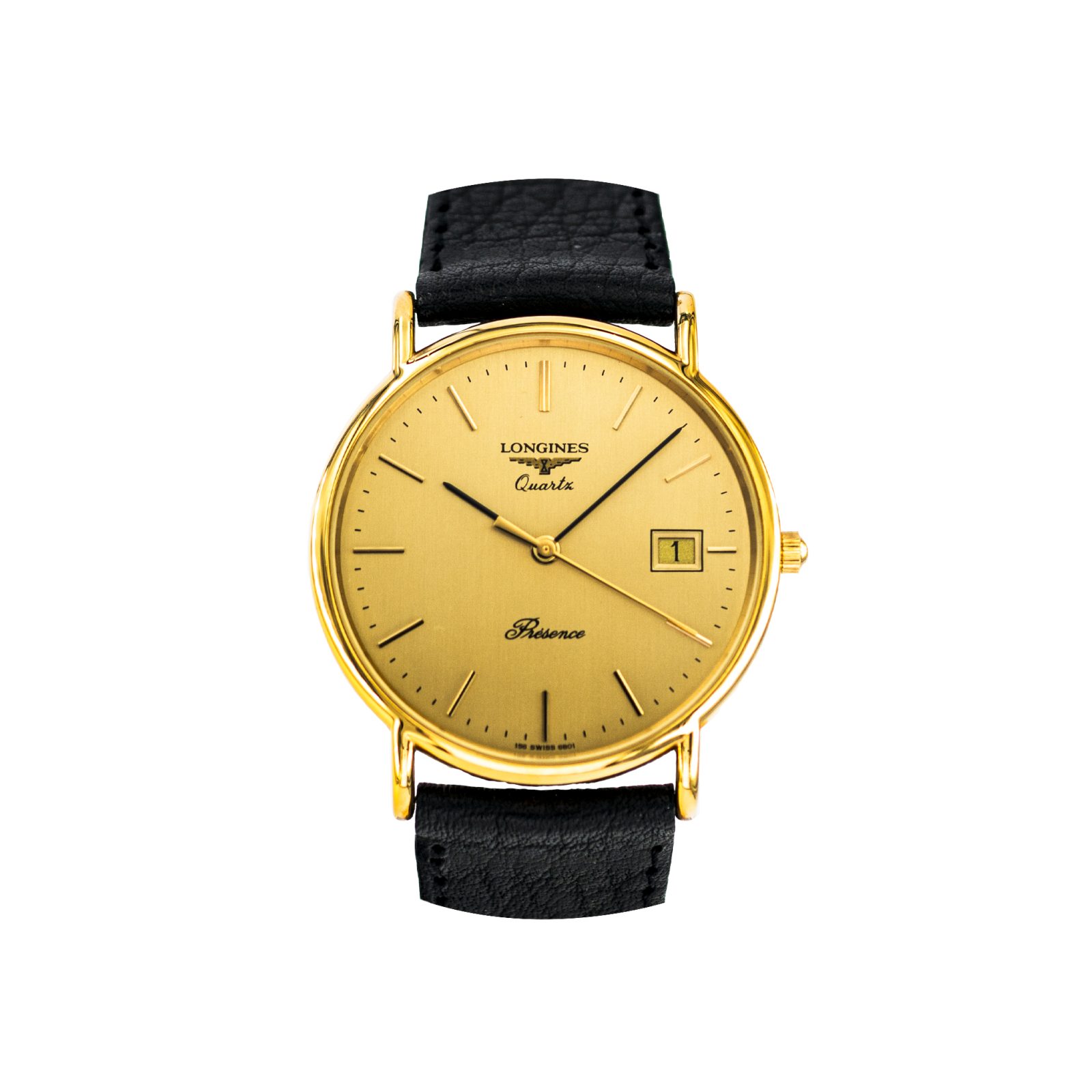 Vintage Longines Presence QUARTZ, 1990-2000s, 33 mm | Marcels Watch