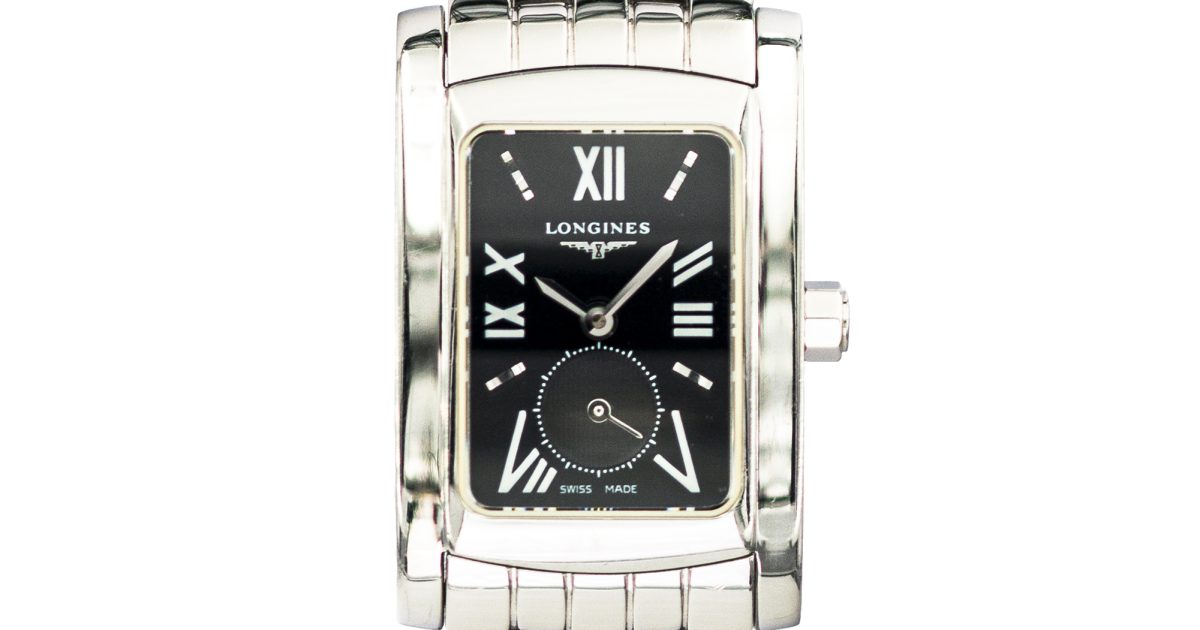Longines L5.155.4 (7751 178) Dolce Vita, 2000-tal, 24 x 20 m | Marcels ...
