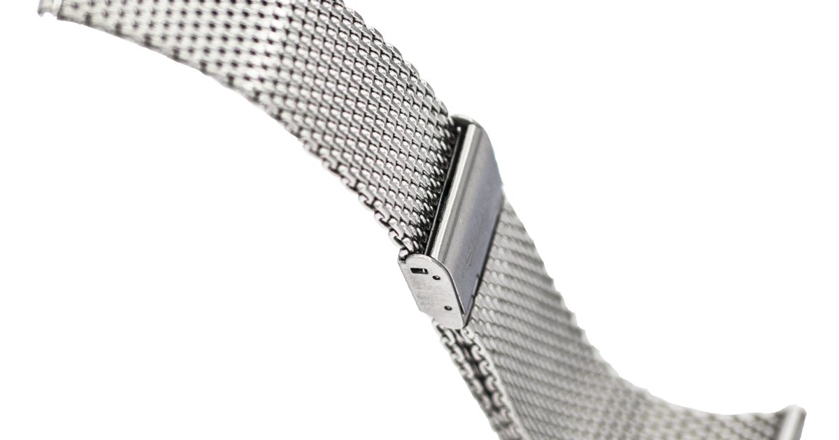 Seiko Mesh bracelet, for Seiko 5 Sport, 22 mm | Marcels Watch