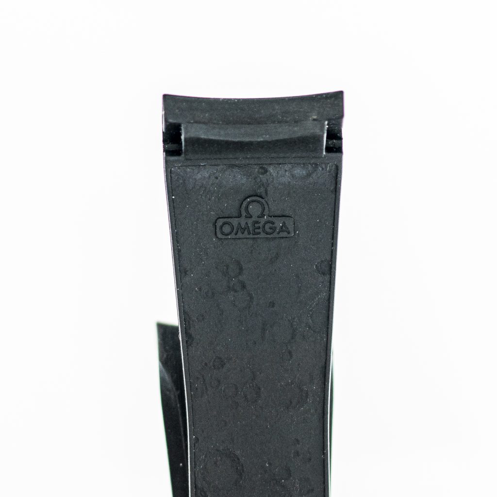 Omega rubber- bracelet for Speedmaster Professional Moonwatch, 20/16 mm ...